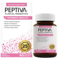 Peptiva probiotics for women's health