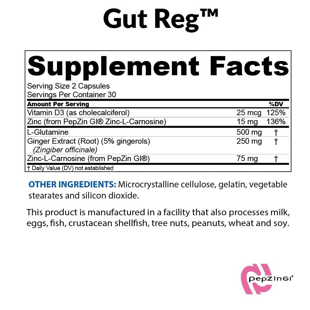 PepZin GI for digestive support
