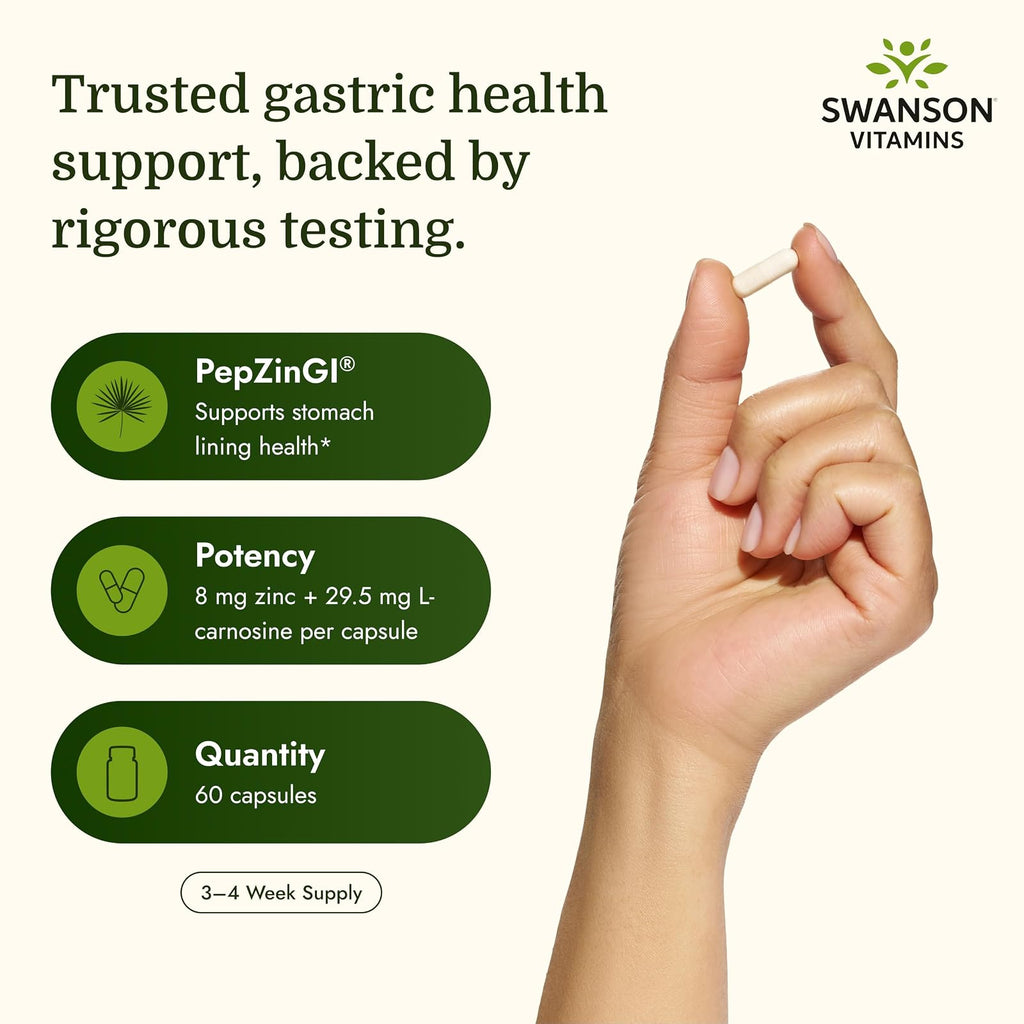 PepZinGI for digestive health