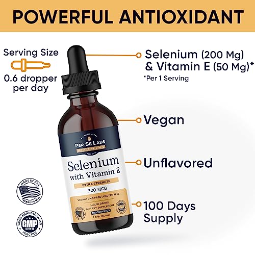 Per Se Labs selenium for immunity