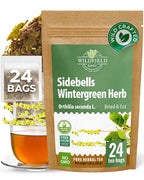 Peralito wintergreen herbal tea bags
