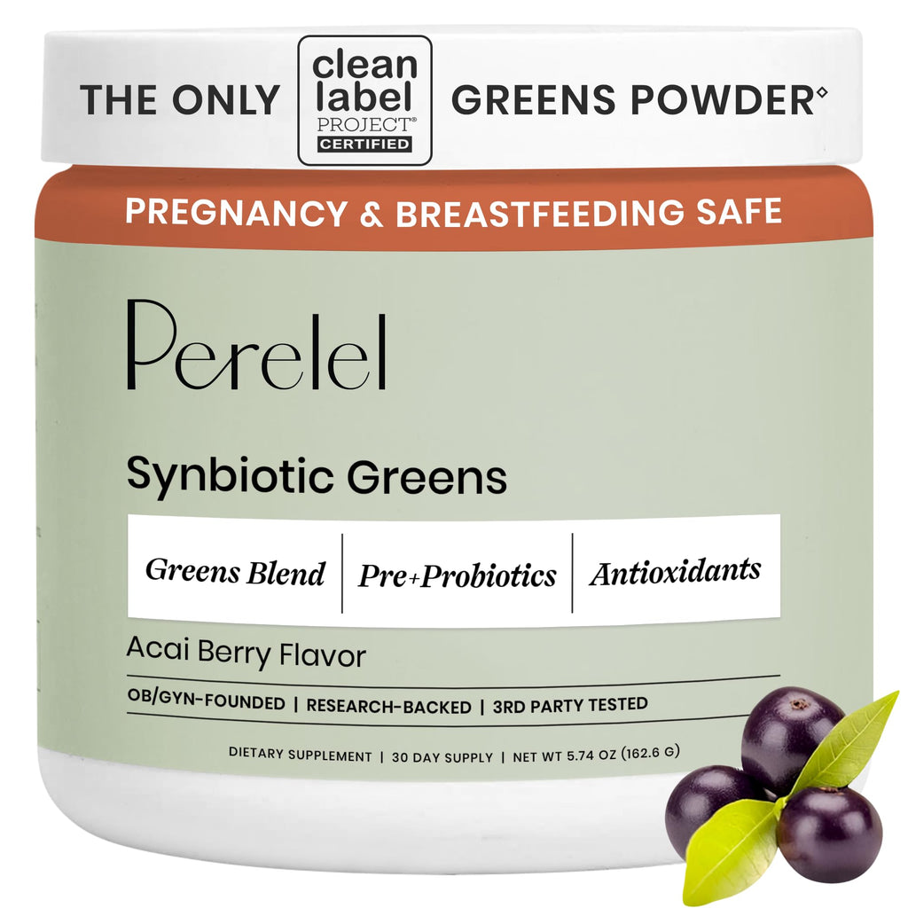 Perelel Acai Berry spirulina superfood blend
