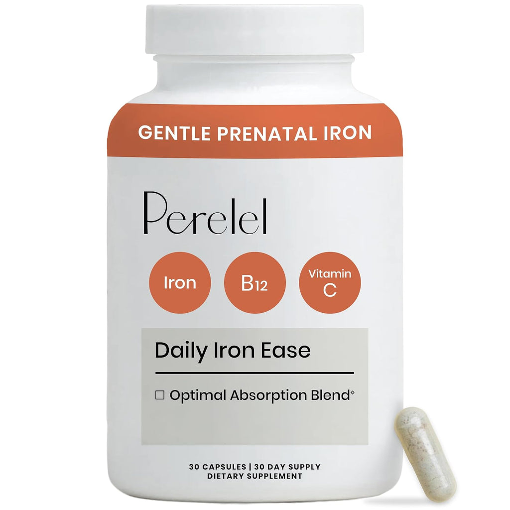 Perelel Daily Iron Ease supplement
