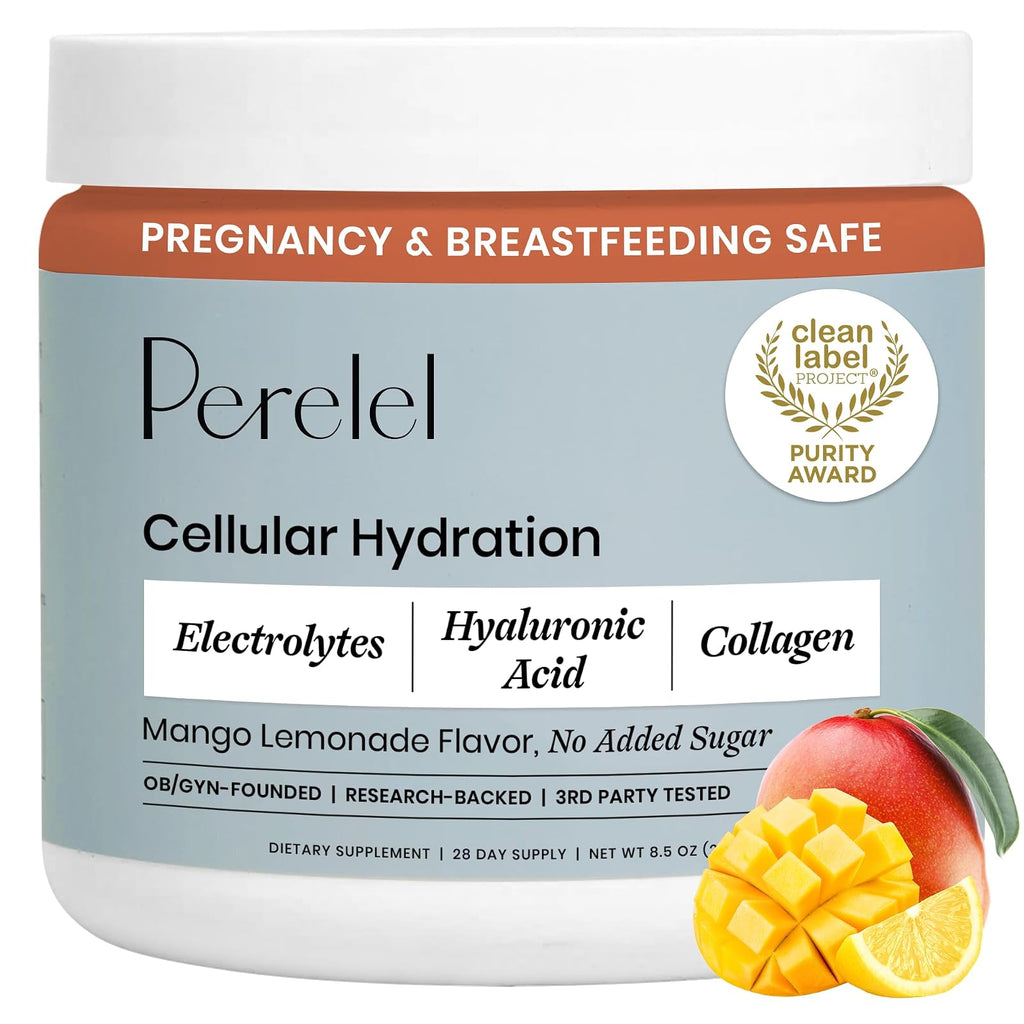 Perelel electrolyte powder mango lemonade