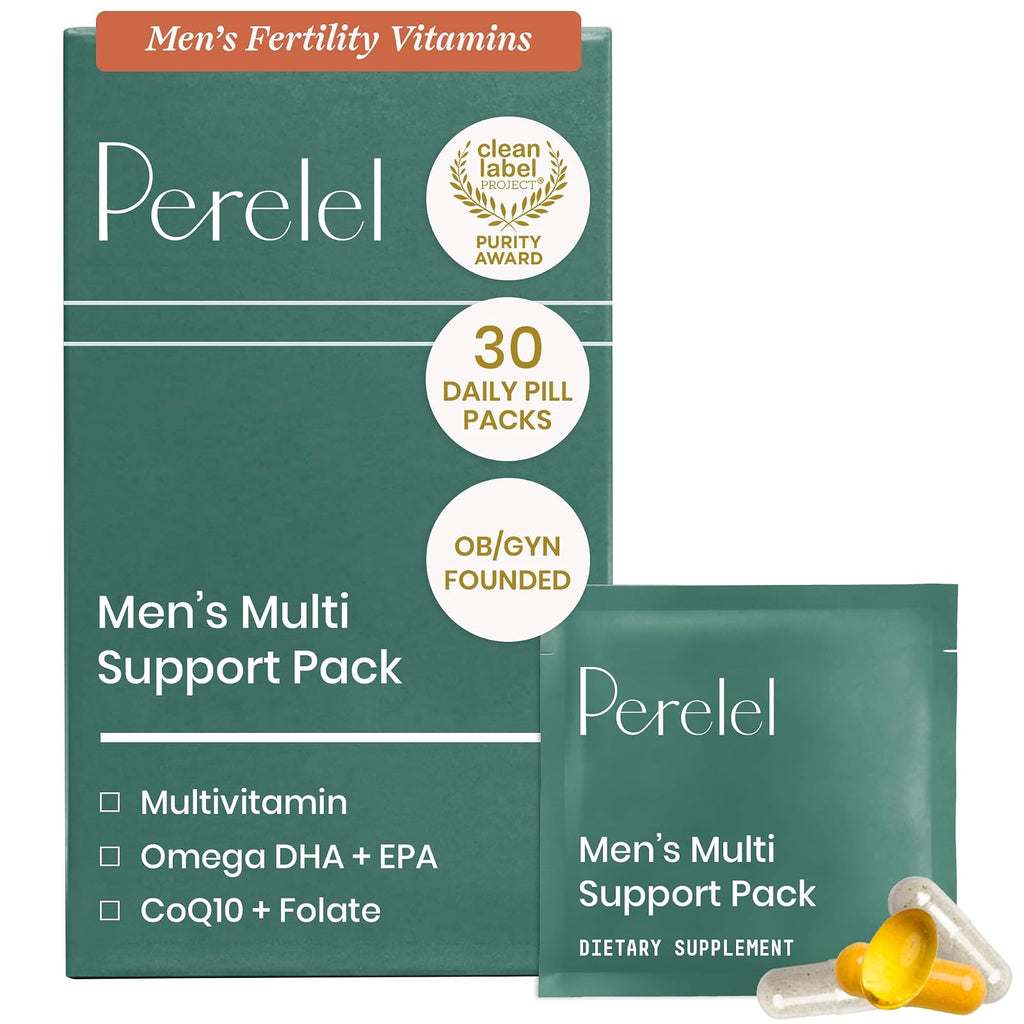 Perelel men's daily multivitamin capsules