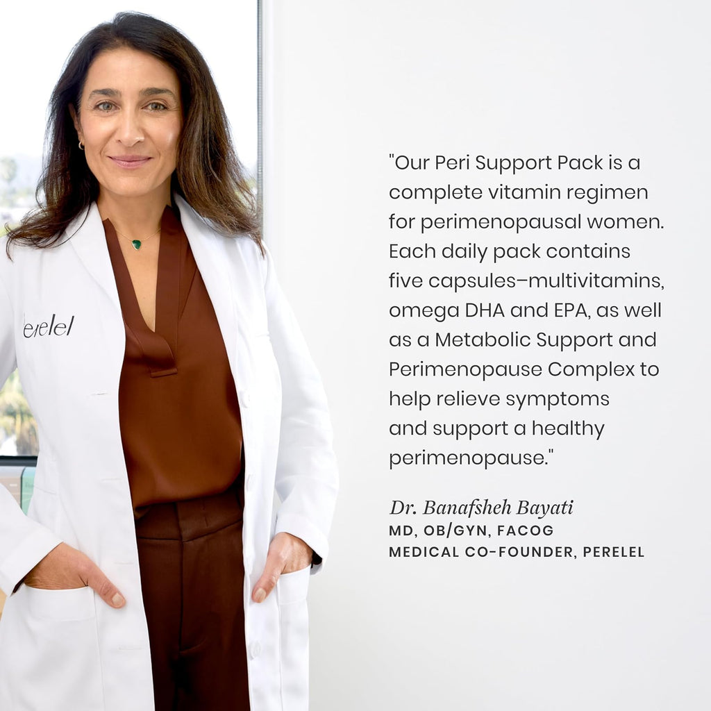 Perelel perimenopause support capsules