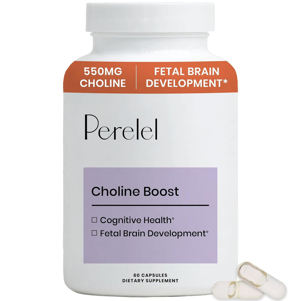 Perelel prenatal choline benefits