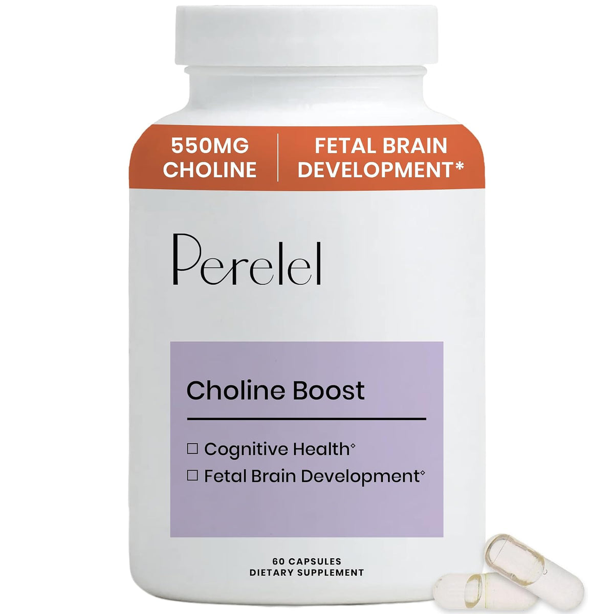 Perelel prenatal choline benefits