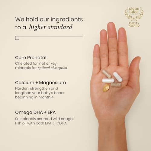 Perelel prenatal vitamins for fetal development