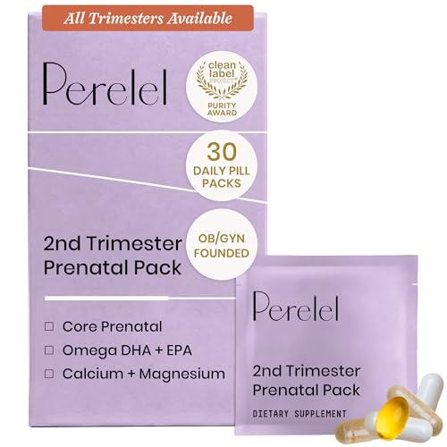 Perelel prenatal vitamins for second trimester