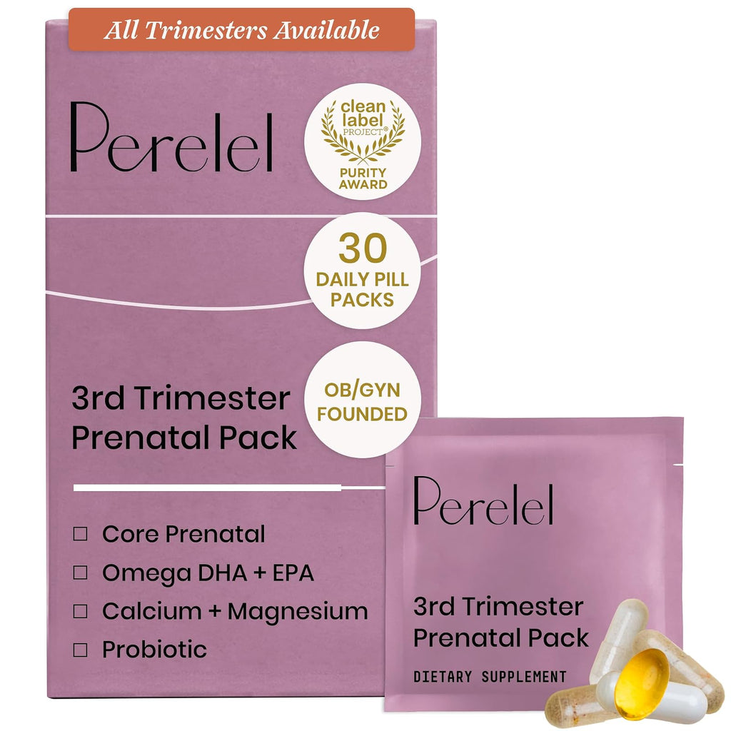 Perelel prenatal vitamins for third trimester