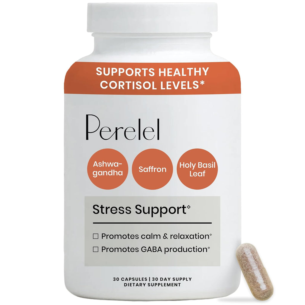 Perelel Stress Support Ashwagandha benefits