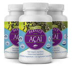 Perfect Acai antioxidant supplement capsules