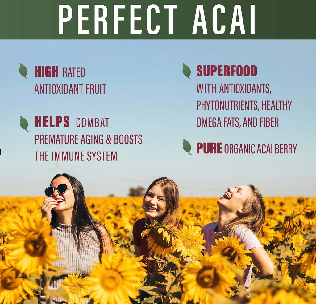 perfect acai capsules for vitality