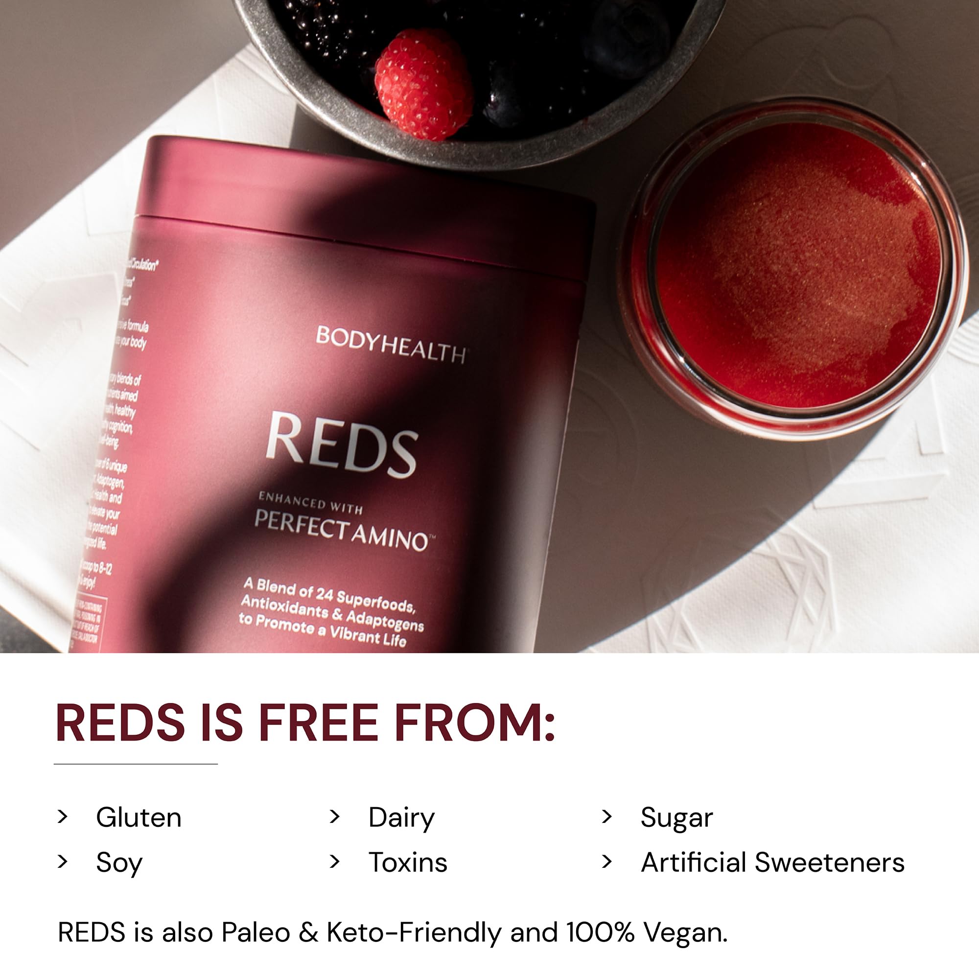 perfect amino acids for muscle recovery