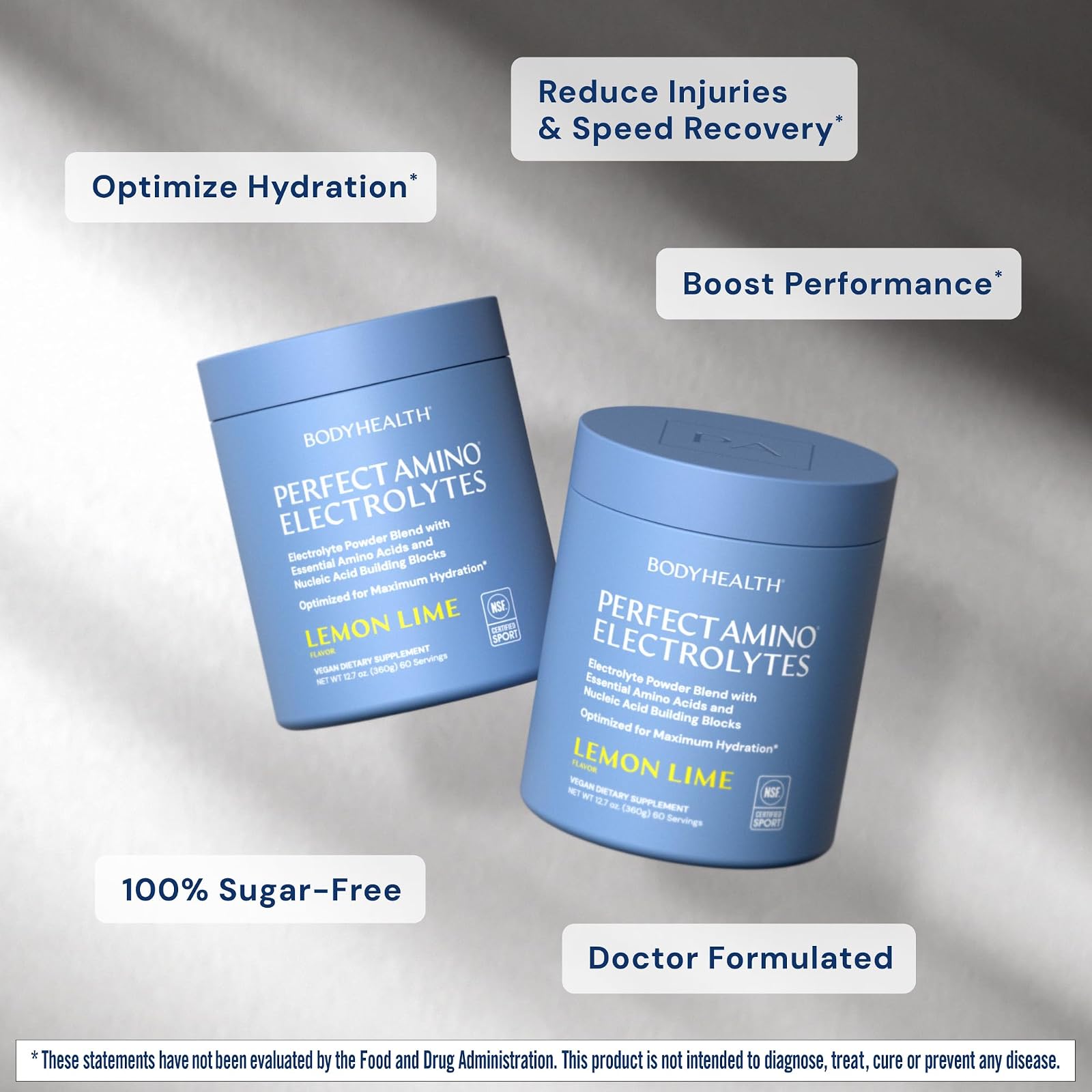 perfect amino electrolytes for hydration