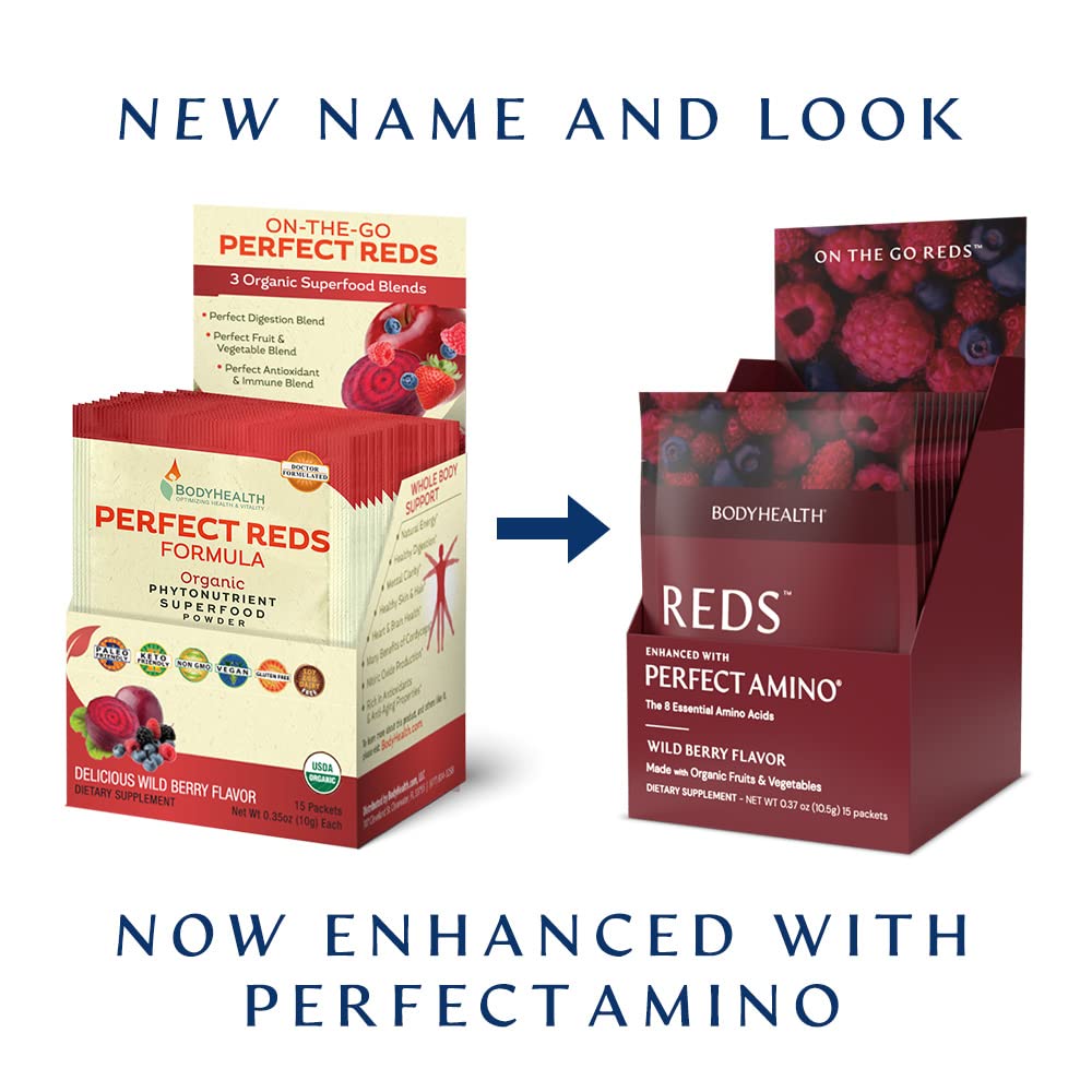 perfect amino protein drink mix benefits