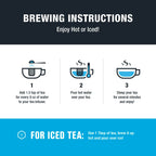 perfect cozy evening tea