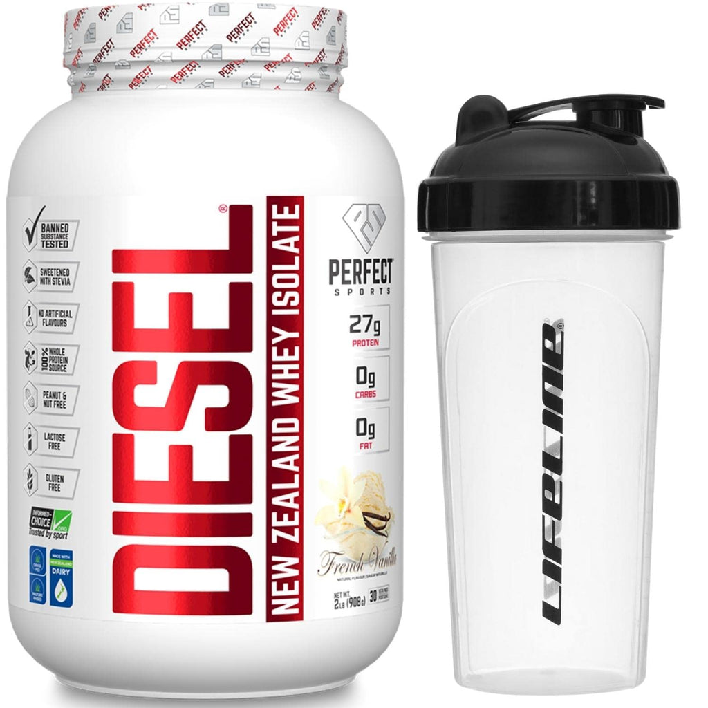 Perfect Diesel whey protein isolate