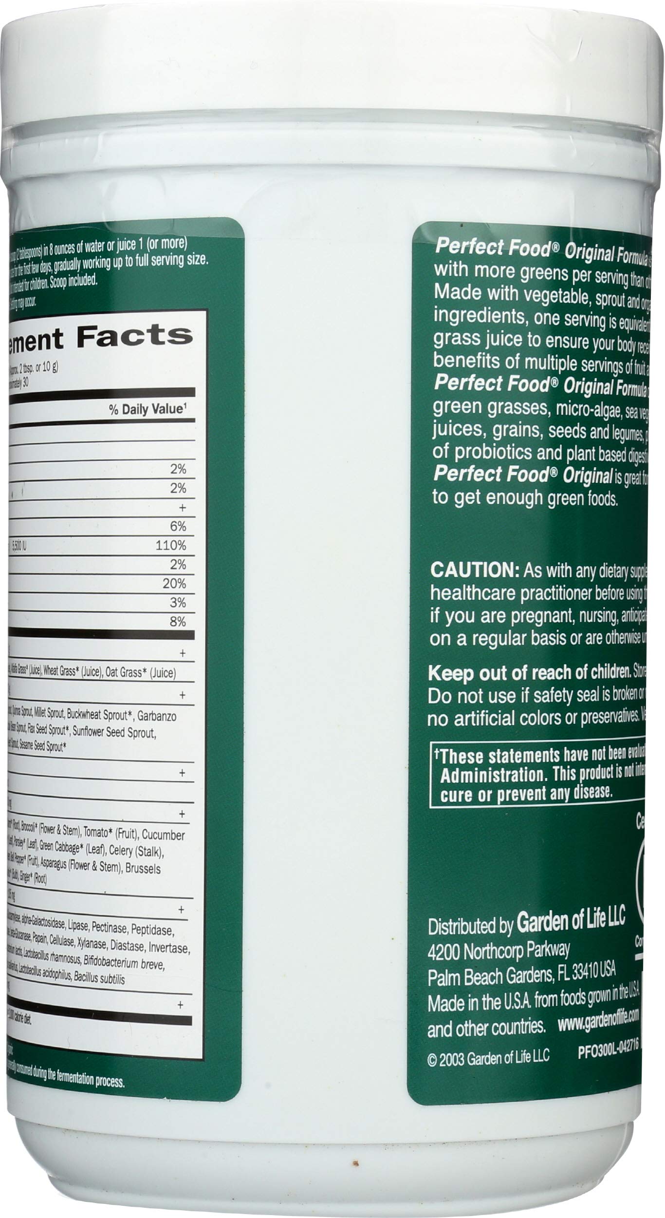 perfect food powder for vitality