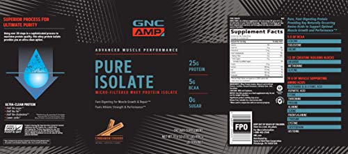 perfect for cinnamon lovers protein