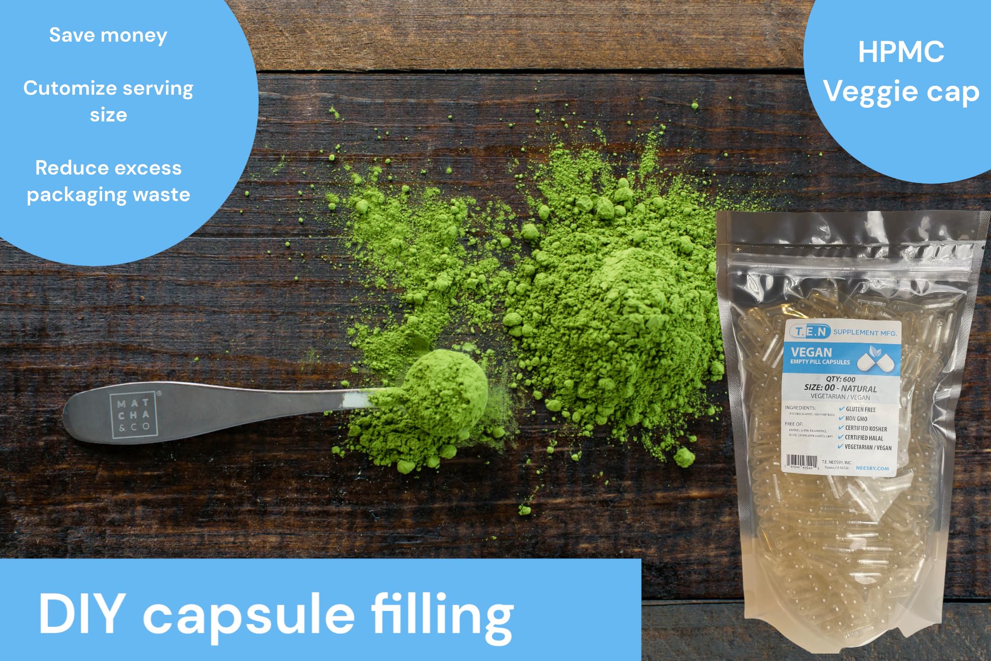 perfect for DIY vitamin blends