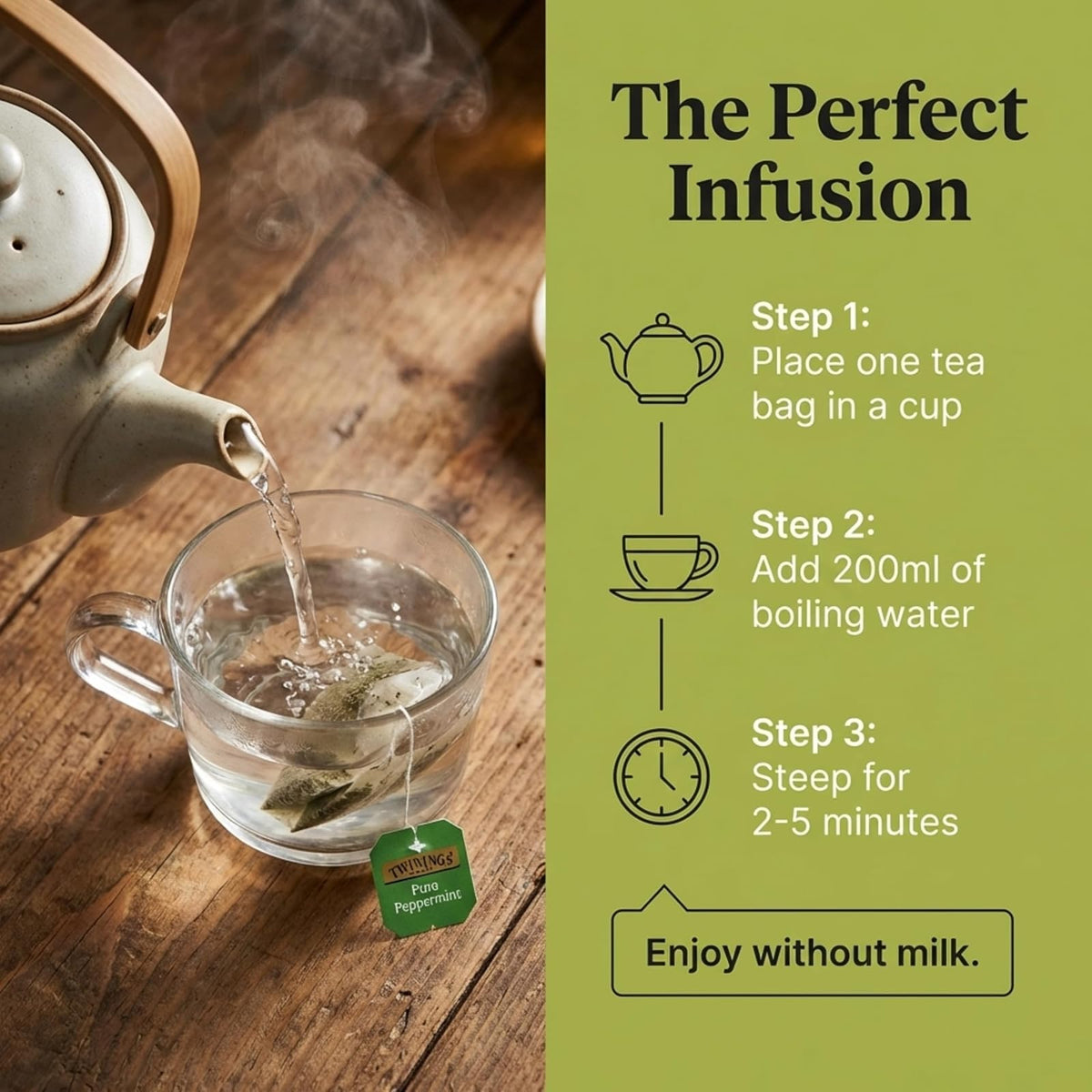 perfect for herbal detox