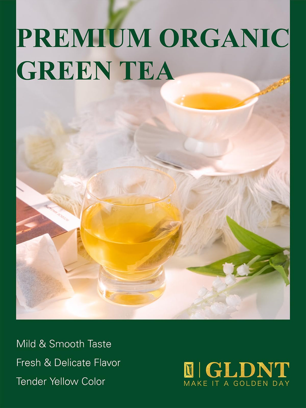 perfect for hot iced green tea