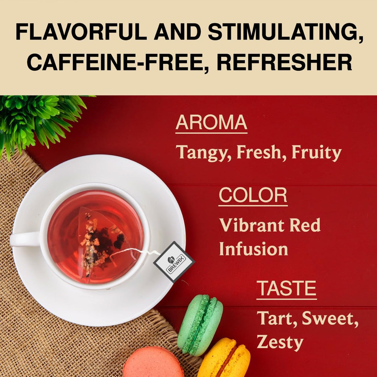 perfect for hot or iced tea