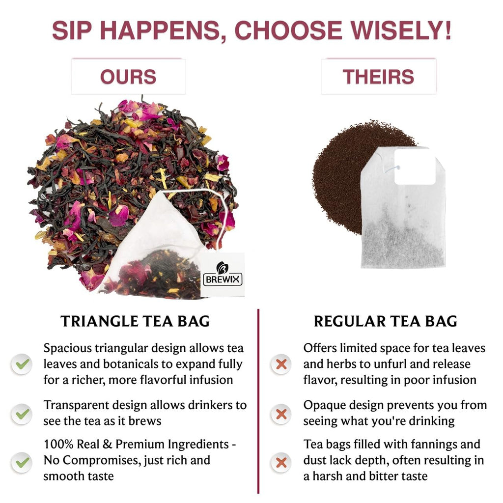 perfect for hot or iced tea