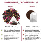 perfect for hot or iced tea