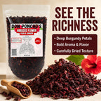 perfect for iced hibiscus tea