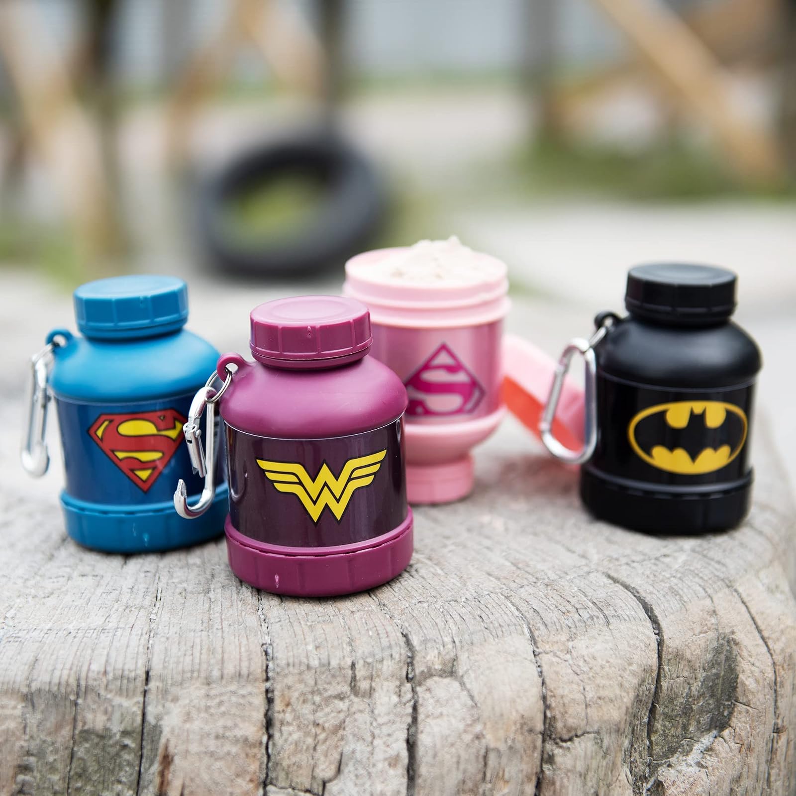 Perfect for on-the-go whey protein