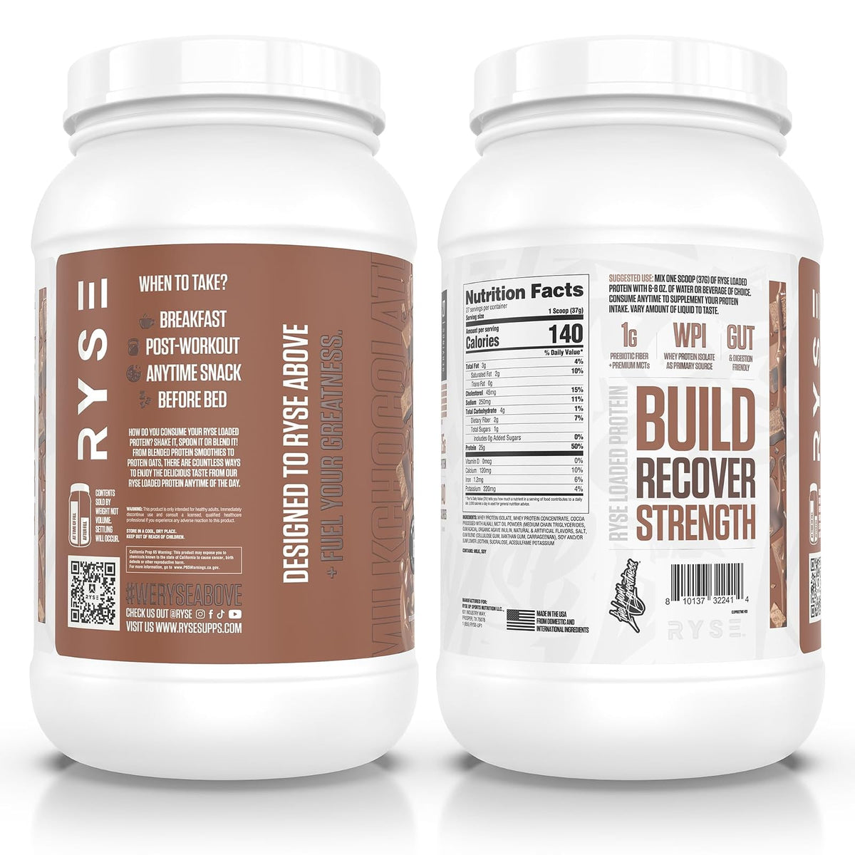 perfect for post-workout recovery