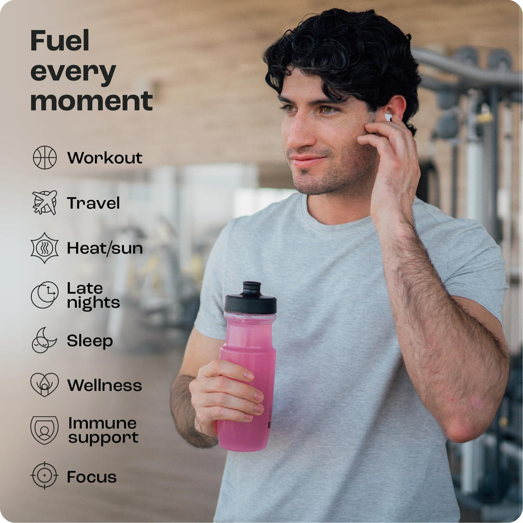 perfect for post-workout recovery