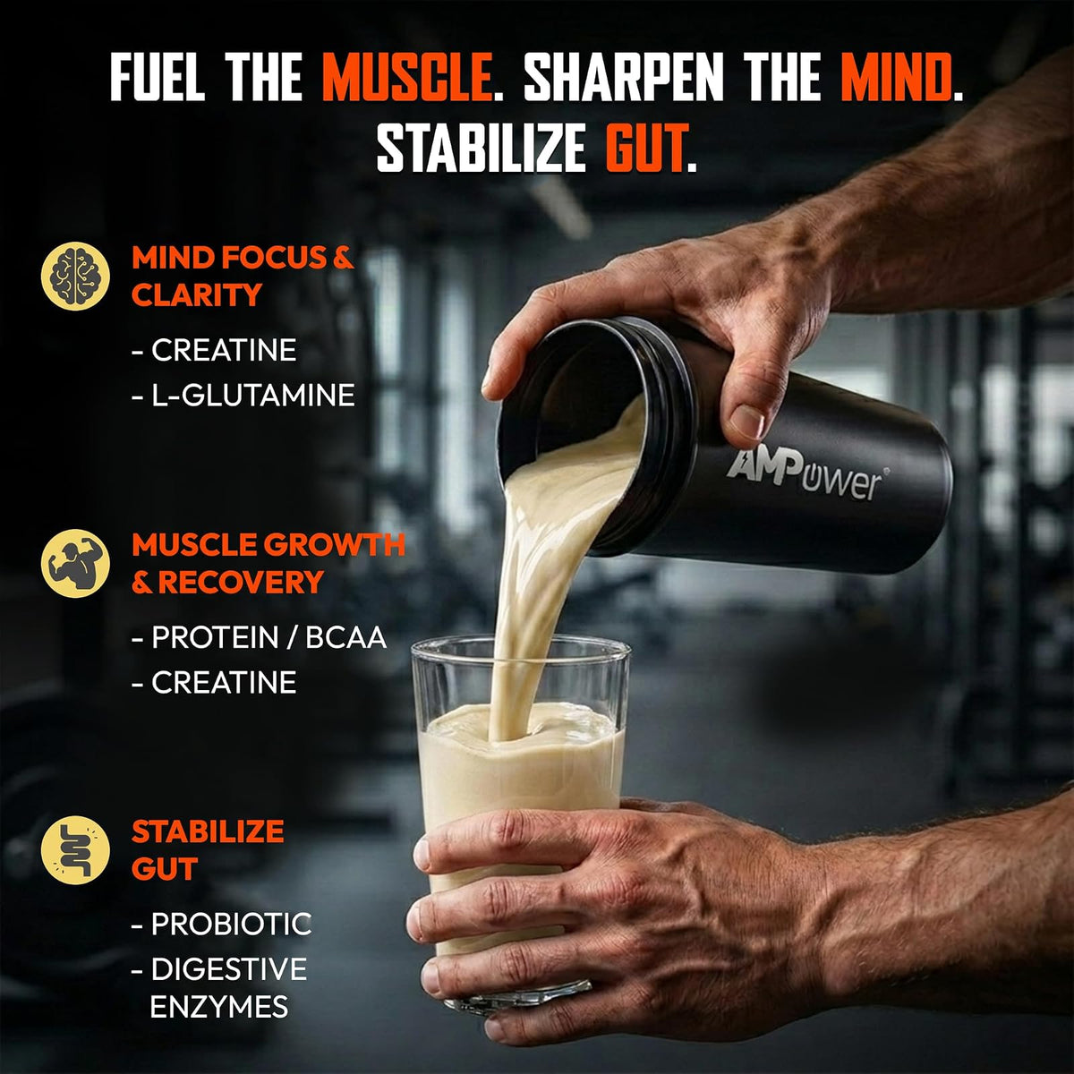 perfect for post-workout recovery