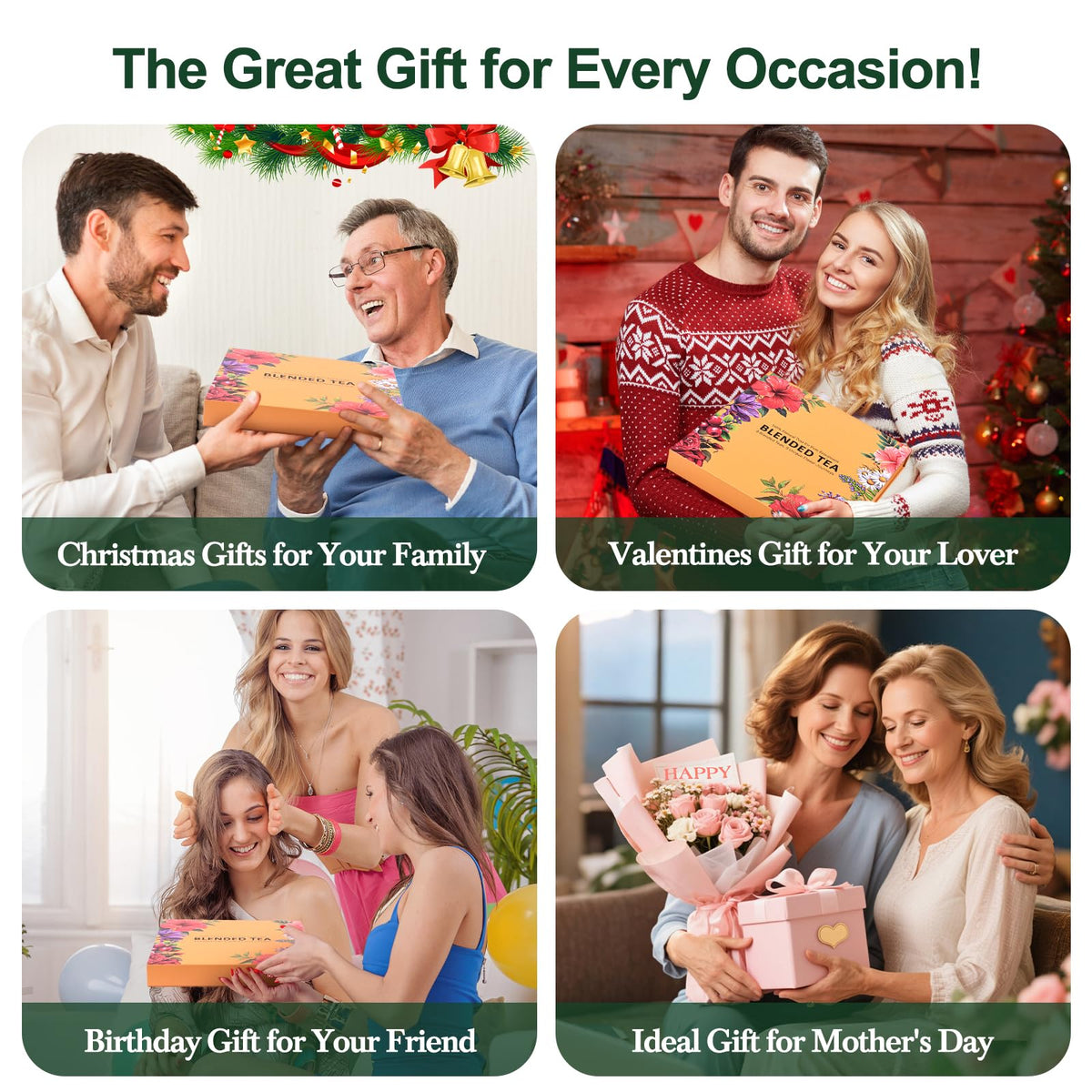 perfect gift for tea enthusiasts