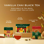 perfect gift for tea lovers vanilla chai