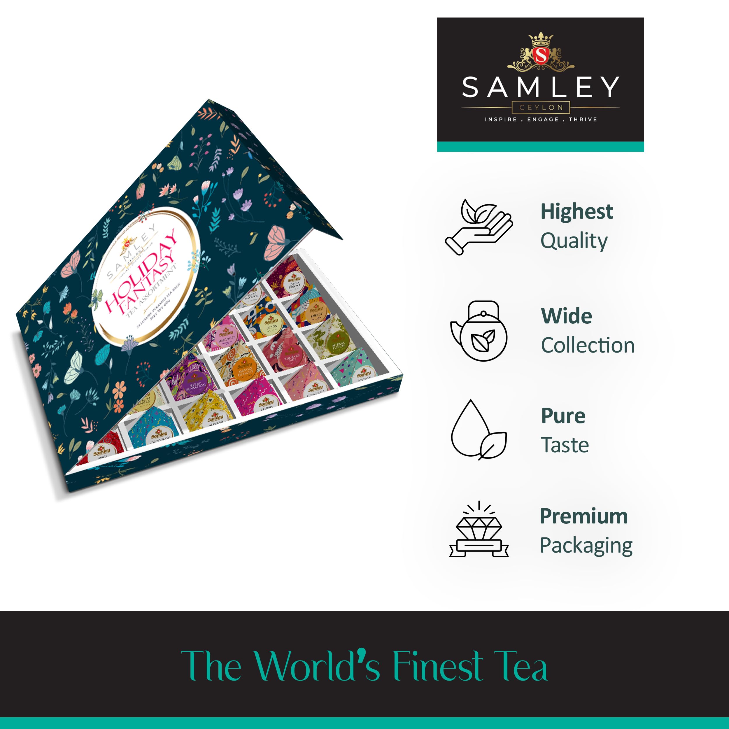 perfect gift for tea lovers