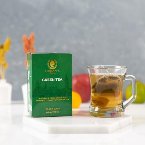 perfect green tea brewing temperature