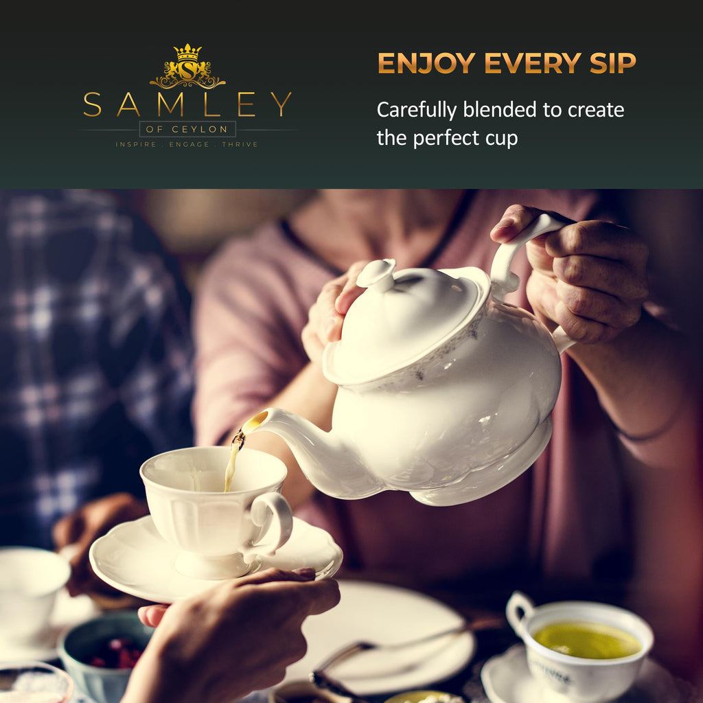 perfect green tea brewing temperature