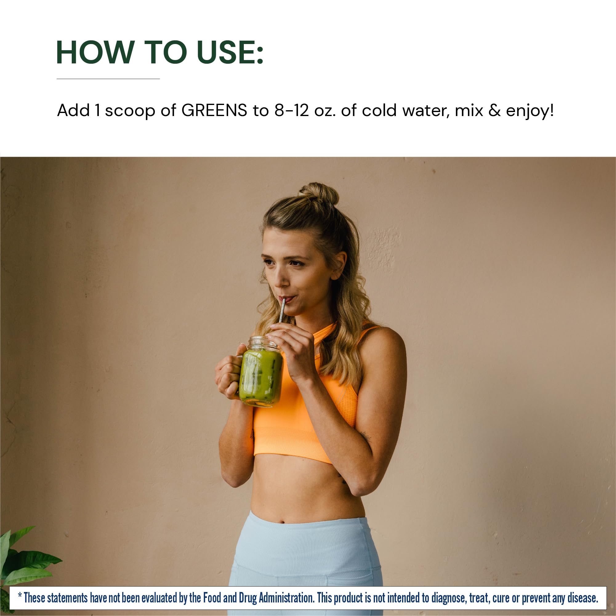perfect greens for active lifestyles