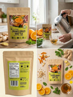 Perfect herbal tea for cold days
