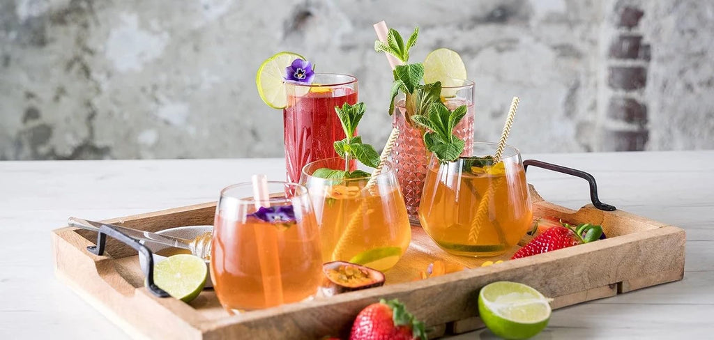 perfect iced herbal tea