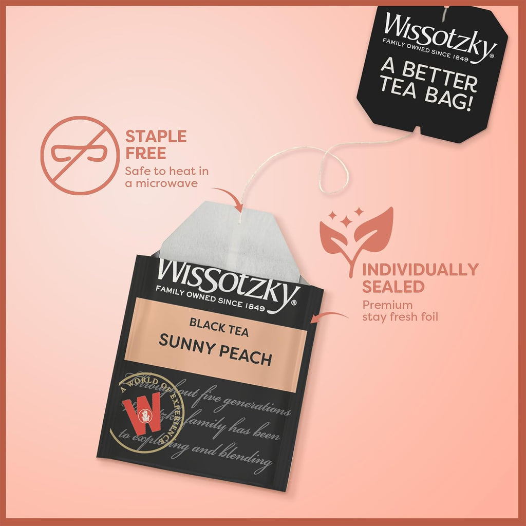 perfect iced peach tea recipe