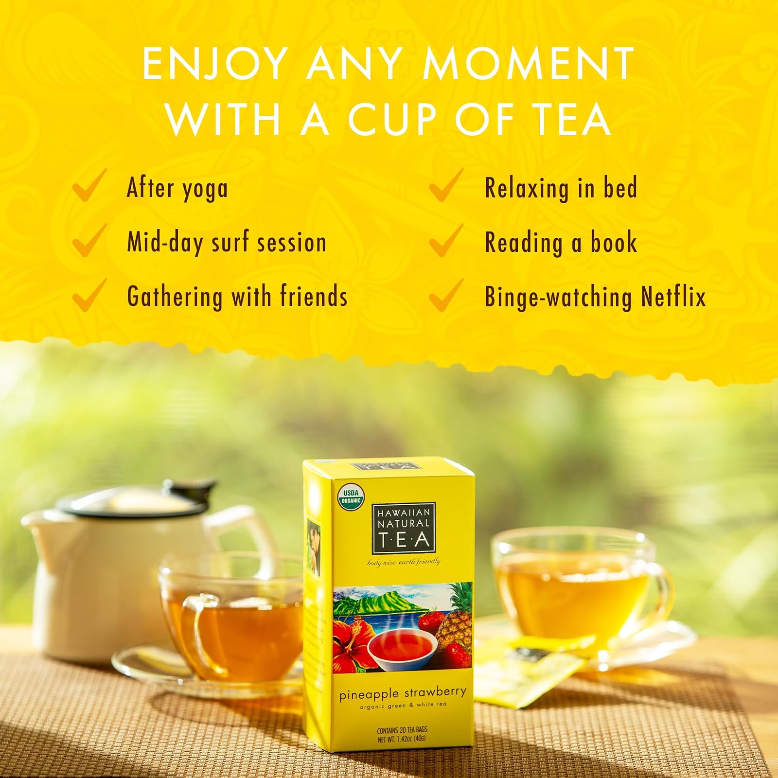 perfect iced tea for summer