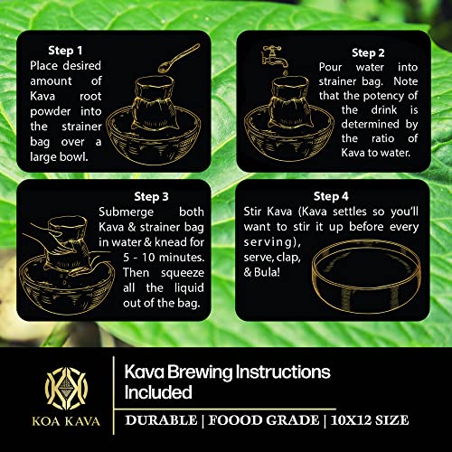perfect kava brewing accessory