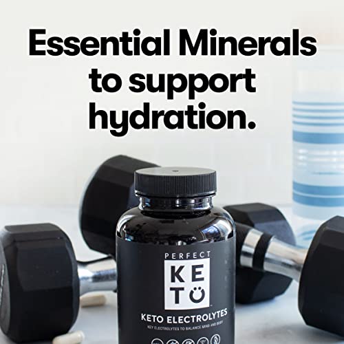 Perfect Keto capsules for gut health