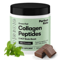 Perfect Keto collagen peptides protein powder