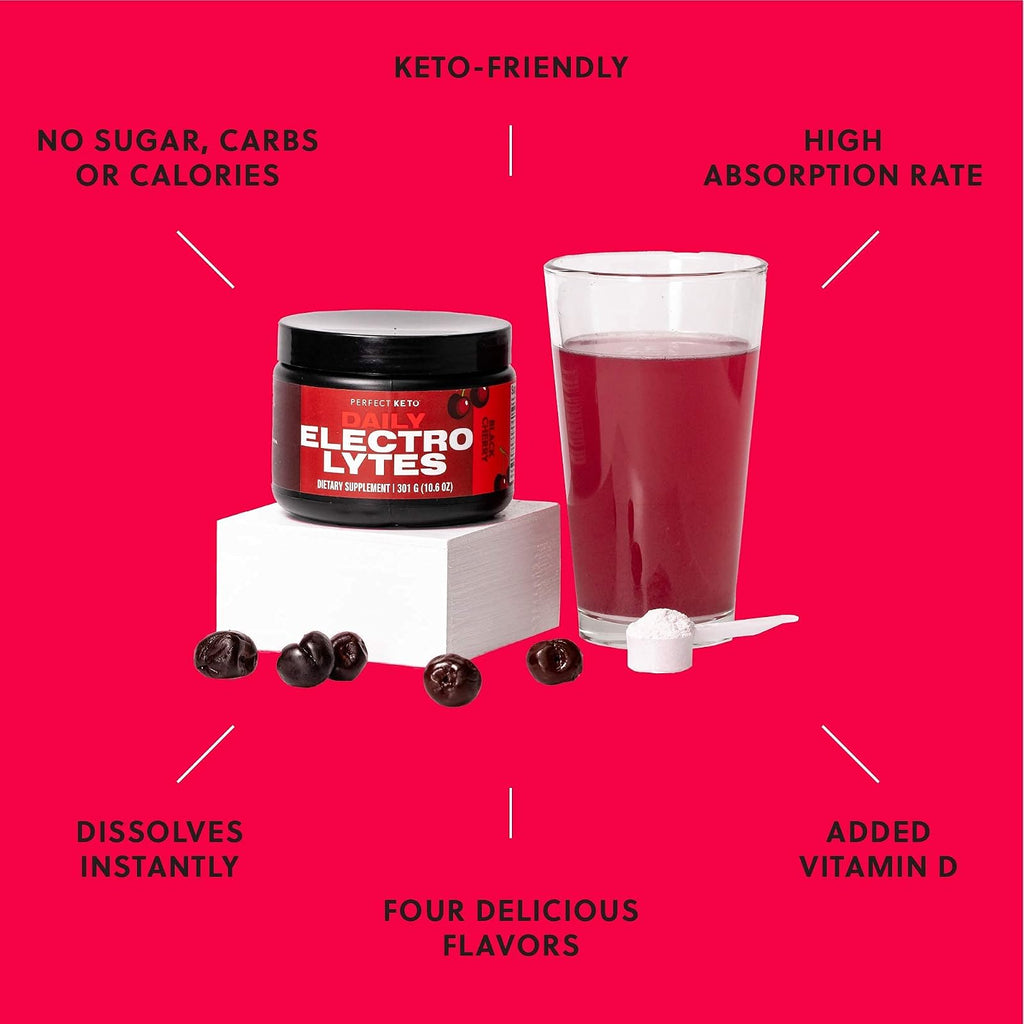 perfect keto hydration powder for everyday use